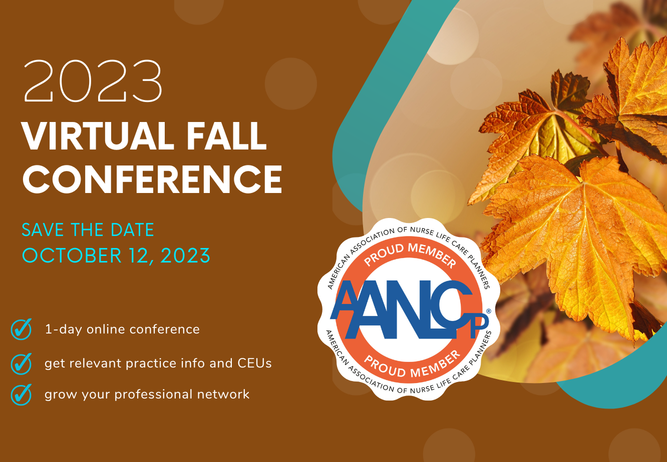 2023 Fall Conference – AANLCP